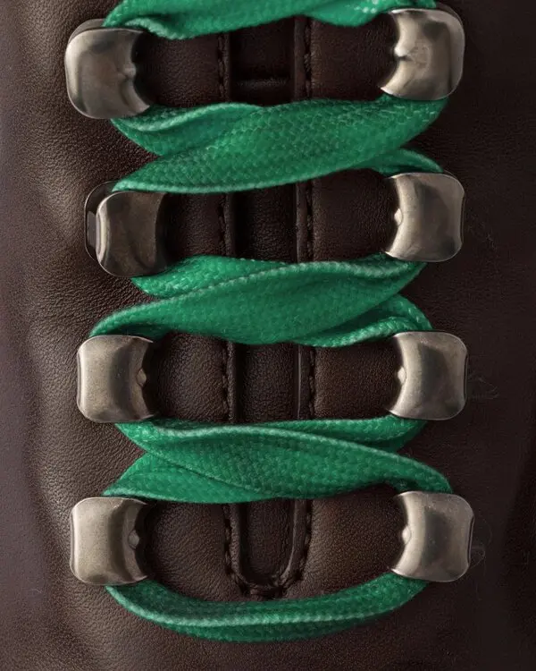 Prada Leather Lace-up Shoes