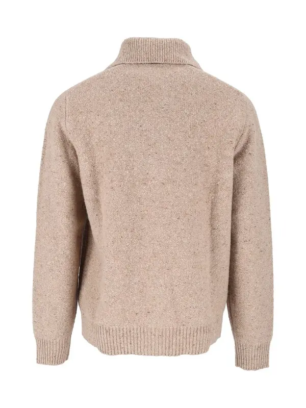 Peserico Cable-knit Button-front Cardigan