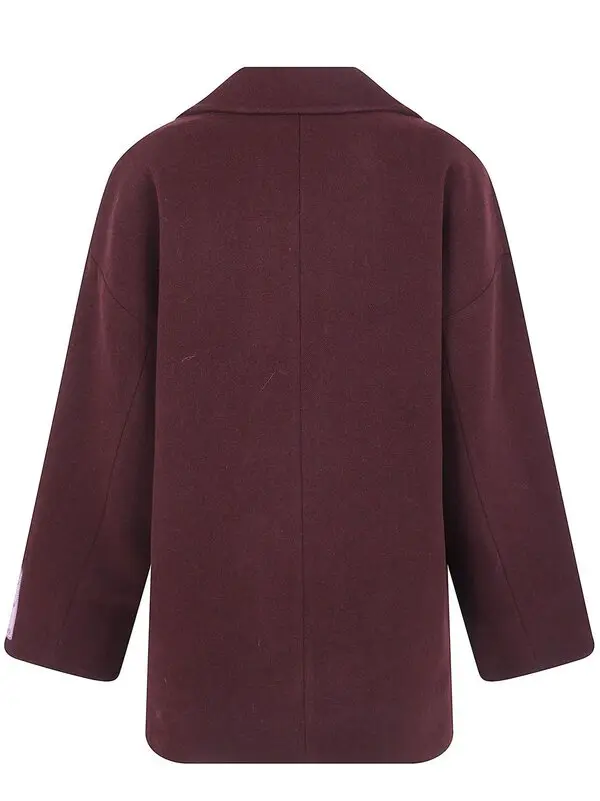 Essentiel Antwerp Kidney Oversized Double-breasted Coat