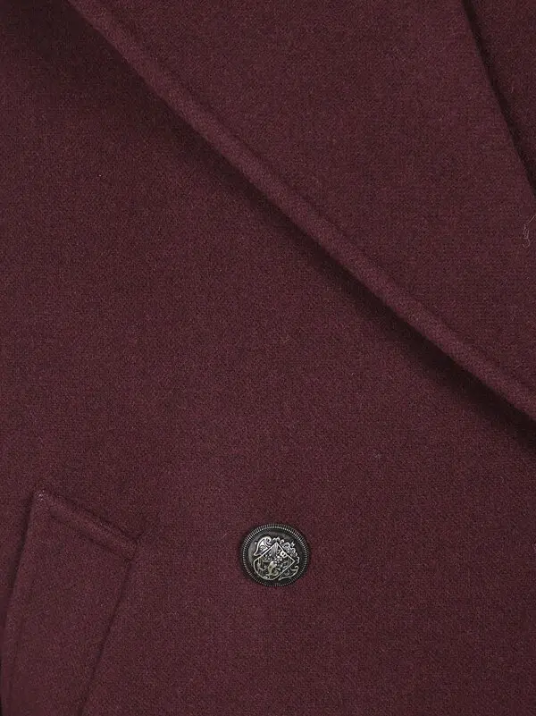 Essentiel Antwerp Kidney Oversized Double-breasted Coat