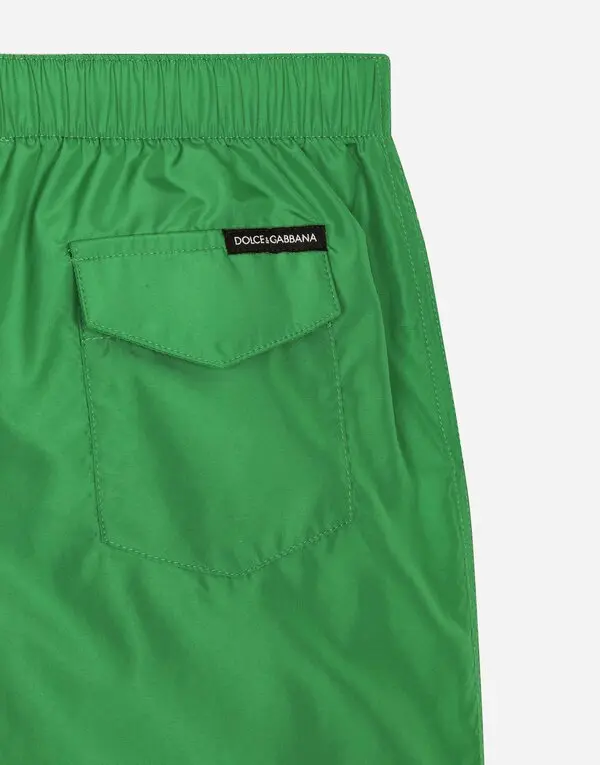 Dolce & Gabbana Logo-print Swim Trunks