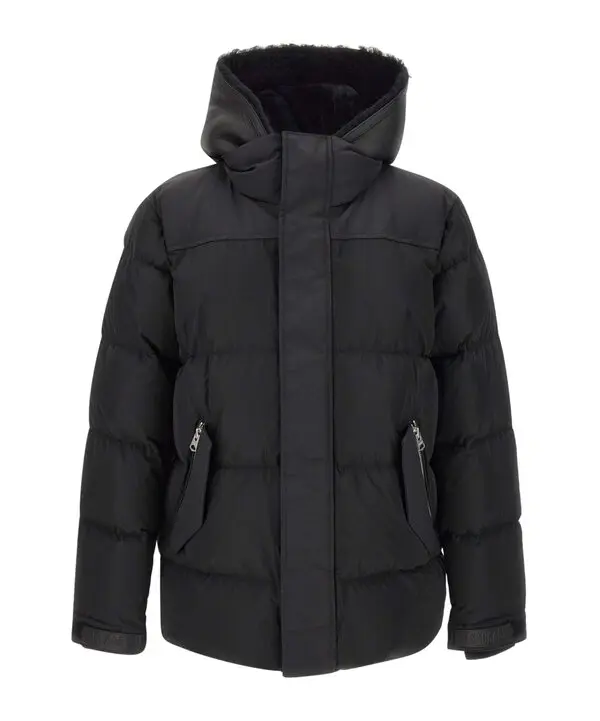 Mackage Riley Hooded Down Jacket - Black