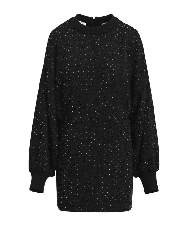 Essentiel Antwerp Long-sleeved Dress - Black