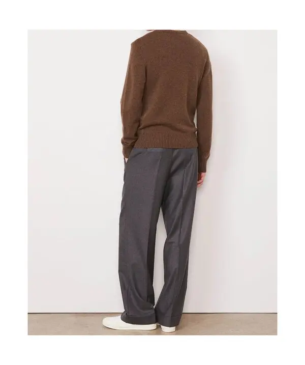 Officine Générale Riley Crew-neck Wool Sweater