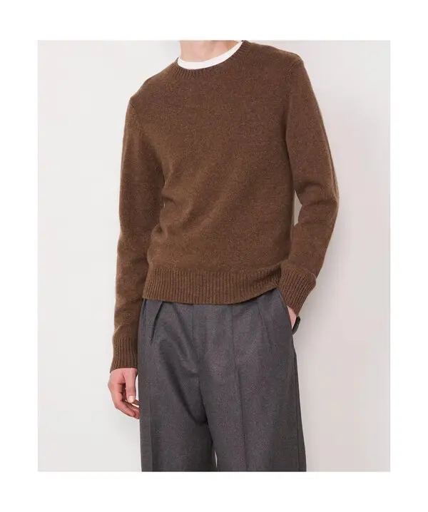 Officine Générale Riley Crew-neck Wool Sweater