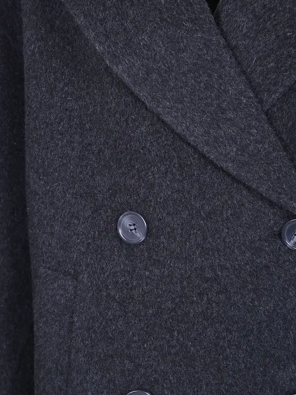 Essentiel Antwerp Kelp Double-breasted Coat