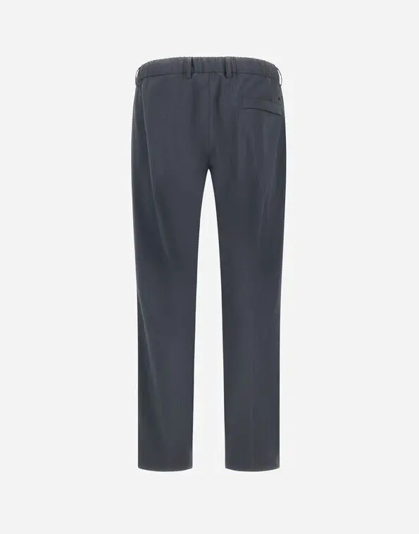 Herno Logo Casual Pants