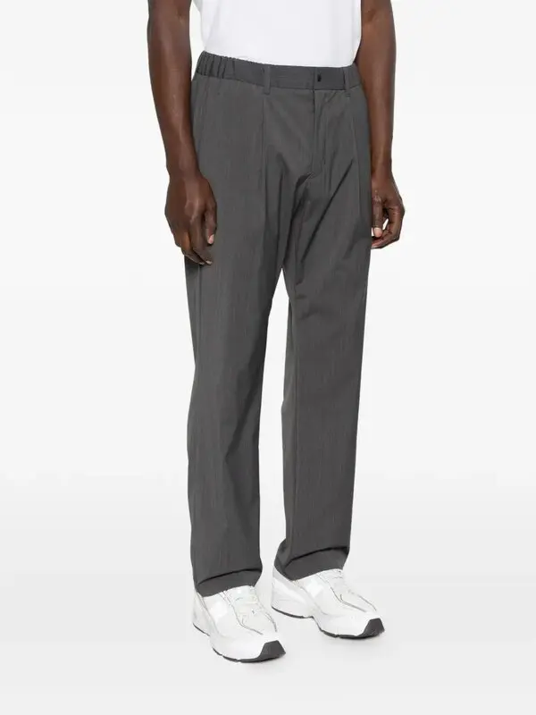 Herno Logo Casual Pants
