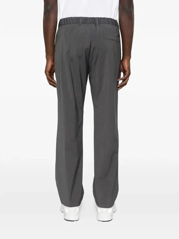 Herno Logo Casual Pants
