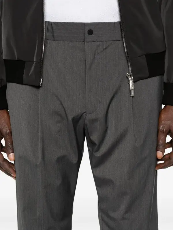 Herno Logo Casual Pants