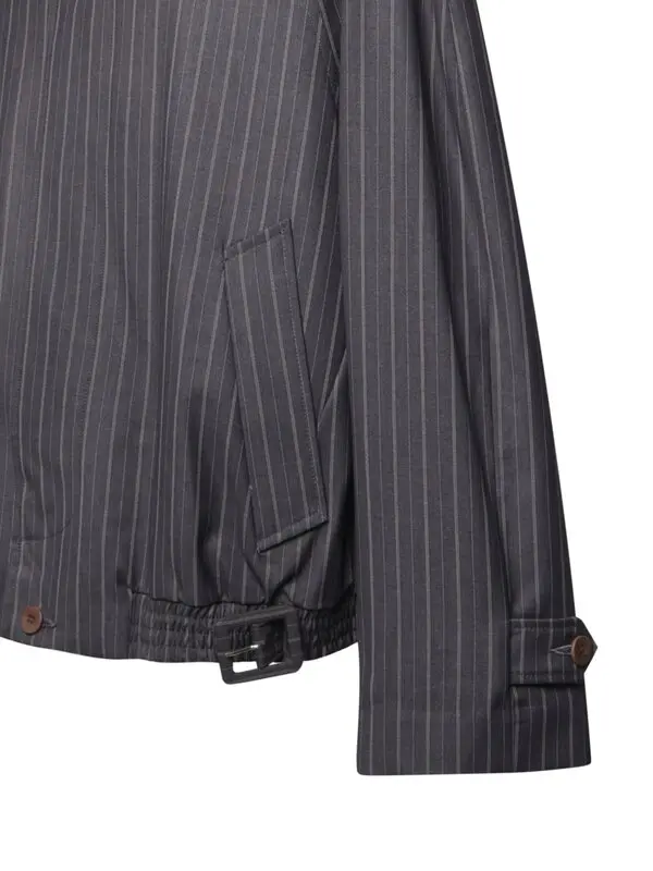 MAGLIANO Striped Casual Jacket