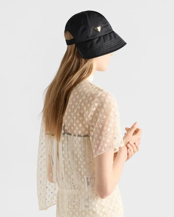 Prada Re-nylon Hat