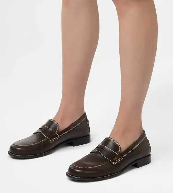 TOD'S Loafers In Leather - Brown
