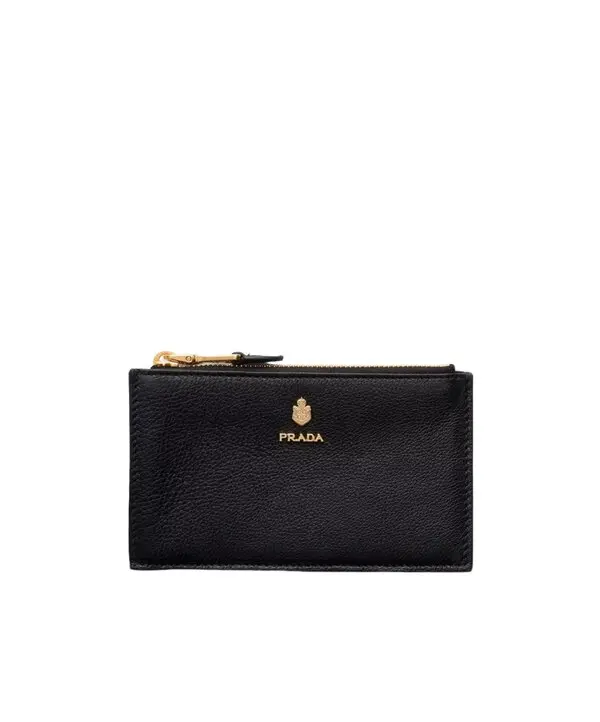 Prada Leather Card Holder