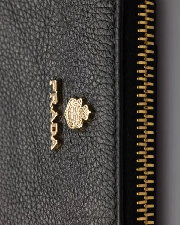 Prada Leather Card Holder