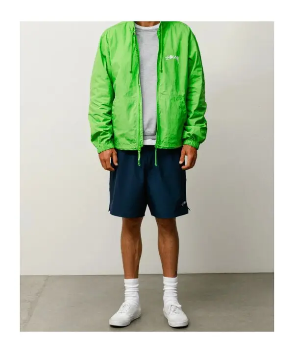 StÜssy Long-sleeve Casual Jacket