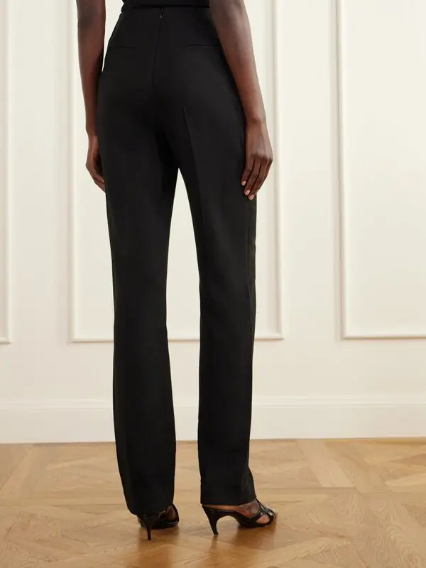 Tove Knot-detail Casual Trousers