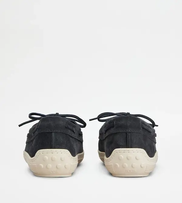 TOD'S Boat Shoes In Suede