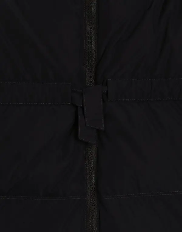 Dolce & Gabbana Logo-patch Padded Coat