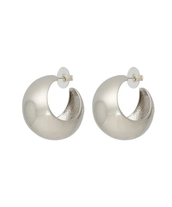 Isabel Marant Étoile Metal Stud Earrings - Silver