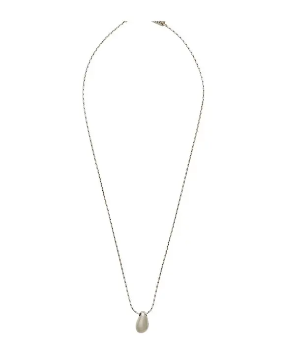 Isabel Marant Étoile Minimalist Metal Pendant Necklace