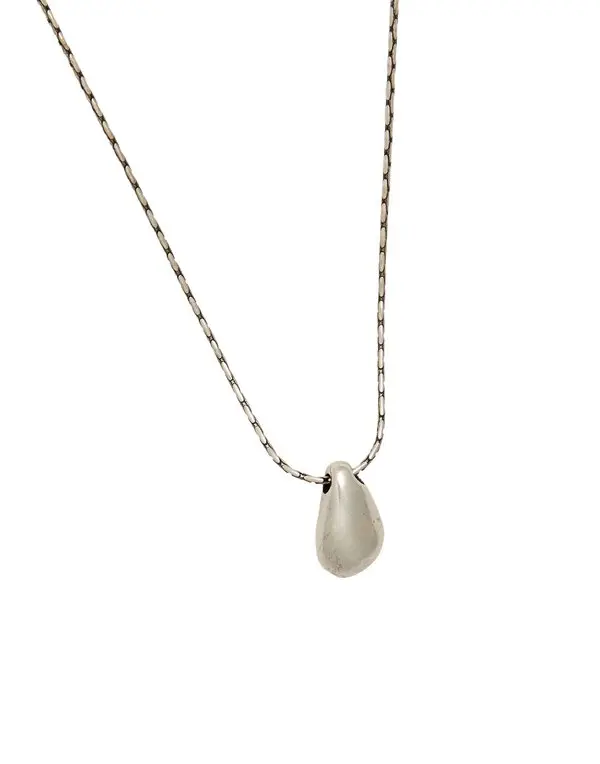 Isabel Marant Étoile Minimalist Metal Pendant Necklace