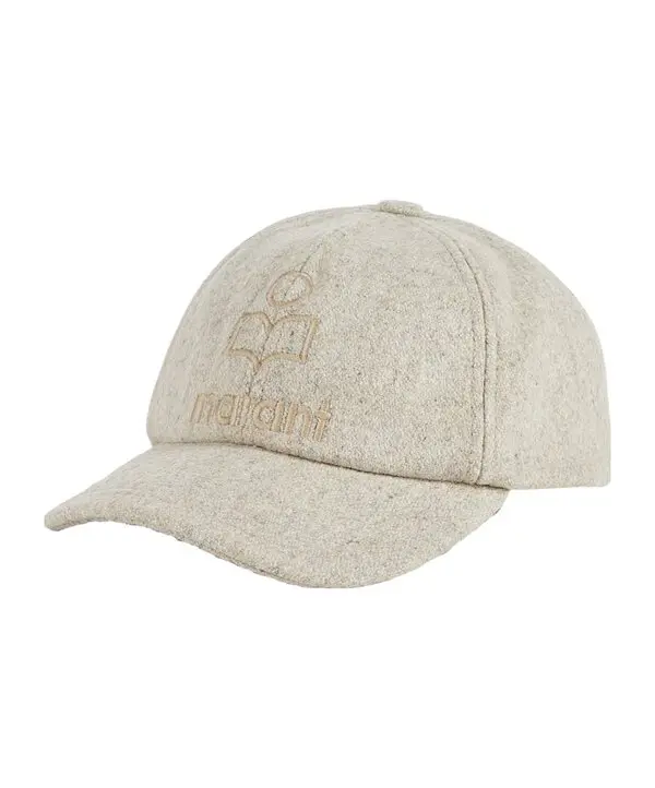 Isabel Marant Étoile Wool Baseball Cap - No
