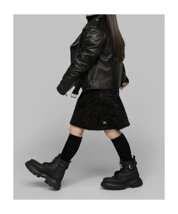 Dolce & Gabbana Leather Biker Jacket