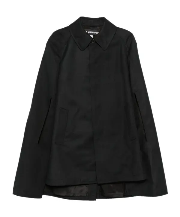 Junya Watanabe Pinstripe-pattern Cape