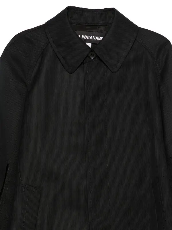 Junya Watanabe Pinstripe-pattern Cape