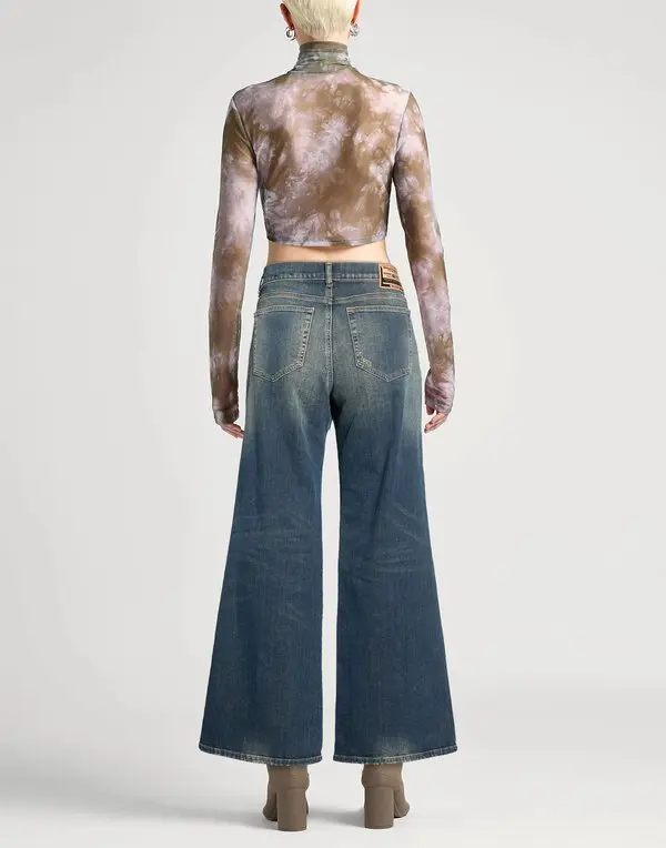 DIESEL® High-waisted Flared Jeans