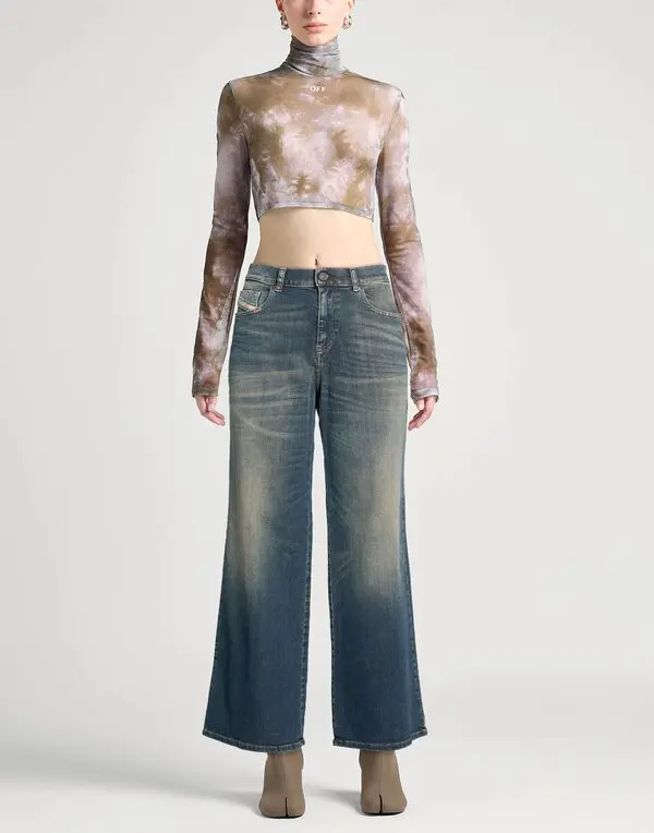 DIESEL® High-waisted Flared Jeans
