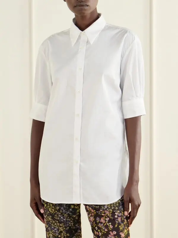 Dries Van Noten Minimal Long-sleeve Shirt