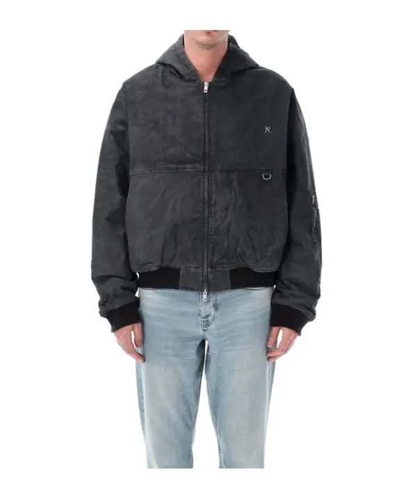 REPRESENT Hooded Zip-up Casual Jacket
