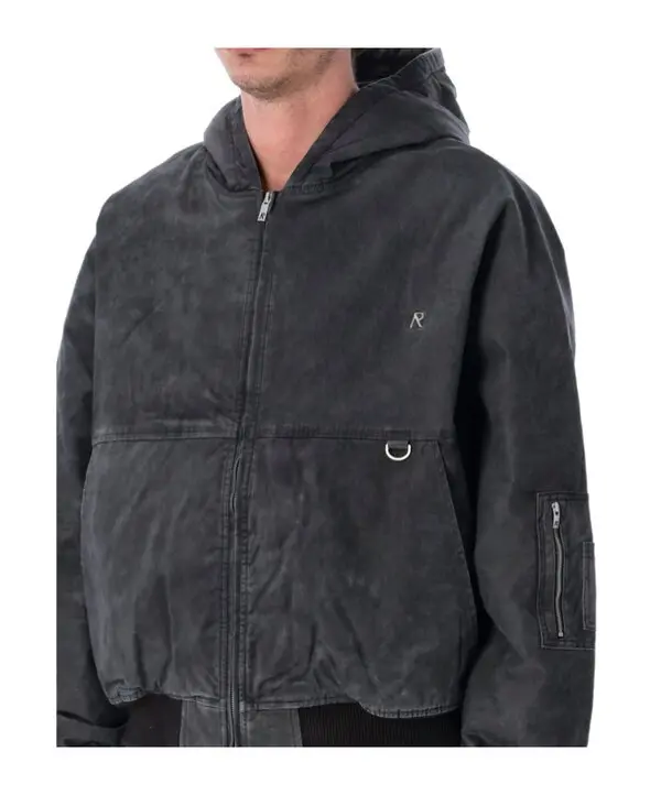 REPRESENT Hooded Zip-up Casual Jacket