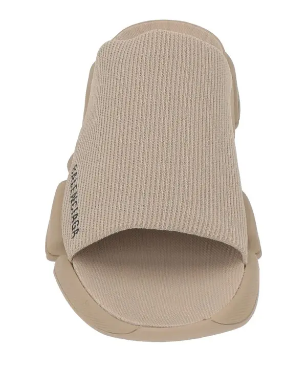 Balenciaga Printed Slippers