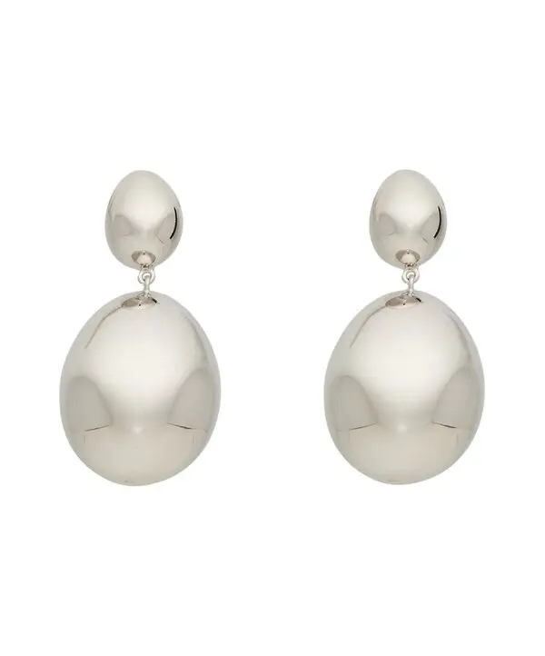 Isabel Marant Étoile Metal Stud Earrings - Silver