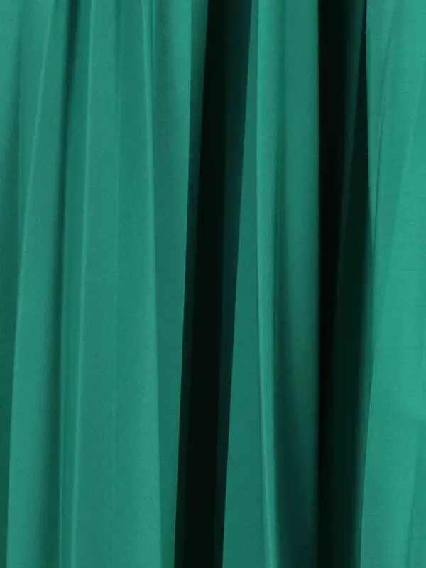 Simkhai Vivianne Cutout Pleated Maxi Dress