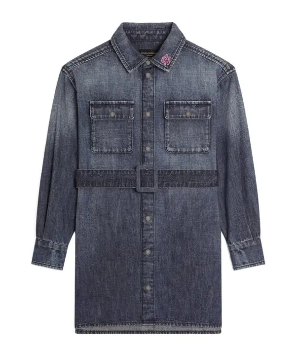 Dolce & Gabbana Denim Dress