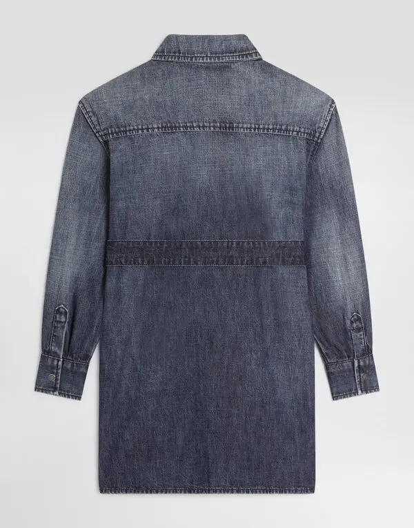 Dolce & Gabbana Denim Dress