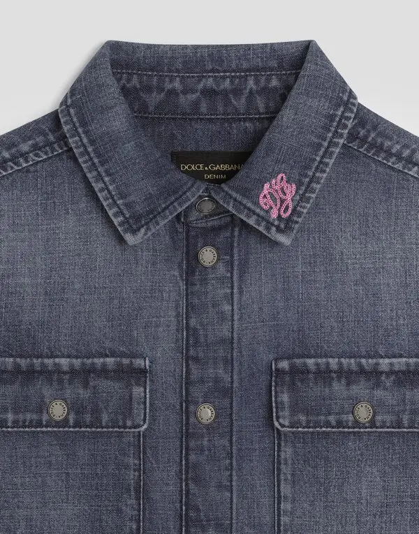 Dolce & Gabbana Denim Dress