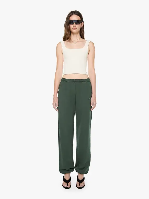 Eterne Boyfriend Pocket Sweatpant Forest - Multi
