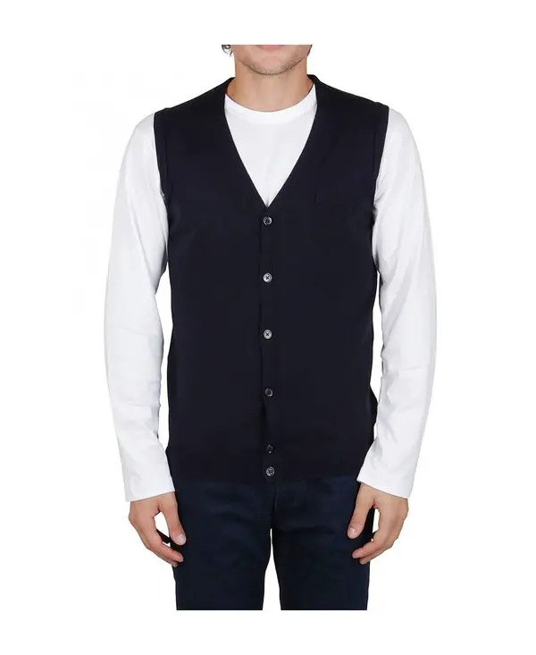 PAOLO PECORA Sleeveless Jacket