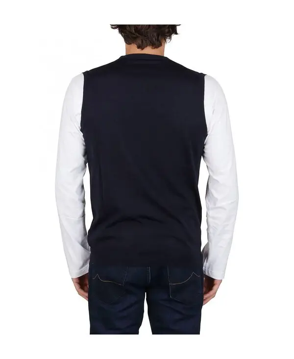 PAOLO PECORA Sleeveless Jacket