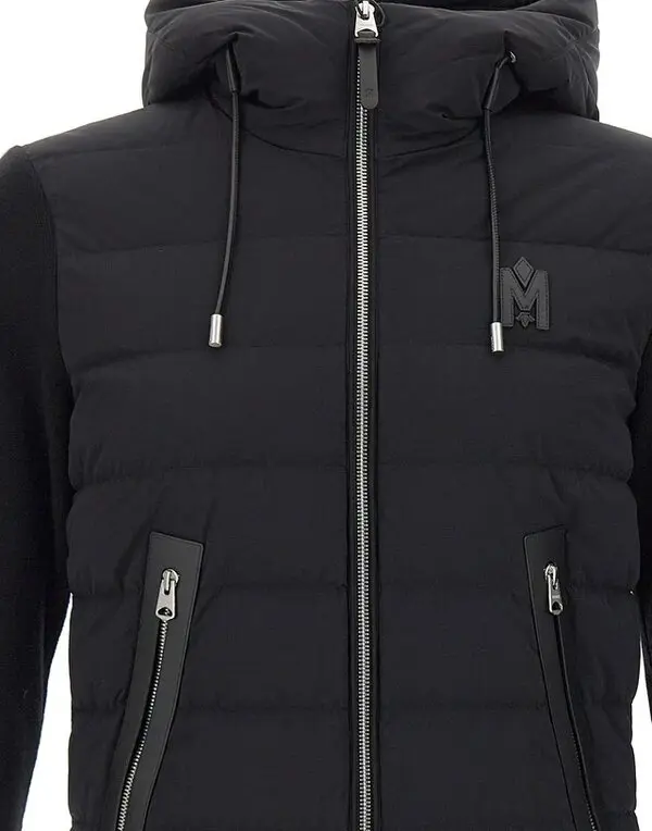 Mackage Andrew Quilted Hooded Jacket - Black