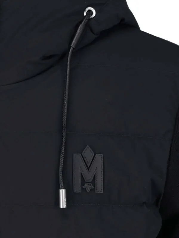 Mackage Andrew Quilted Hooded Jacket - Black