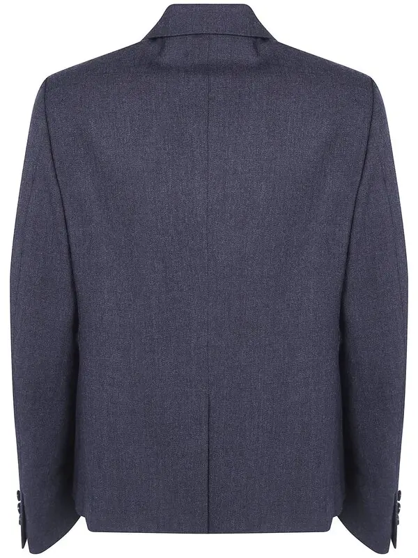 Comme Des Garçons Single Breasted Belted Jacket