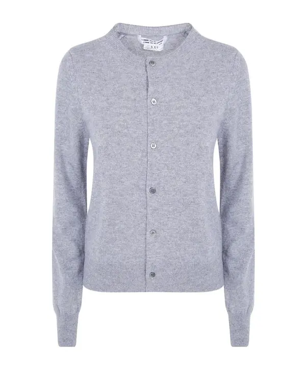Comme Des Garçons Long Sleeve Buttoned Cardigan