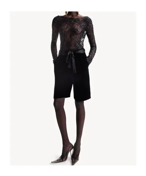 Saint Laurent Belt-loop Shorts