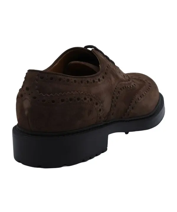 DOUCAL'S Brogue Derby Shoes